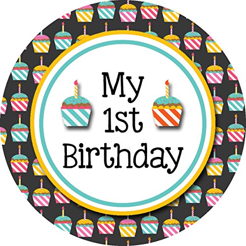 Months In Motion My First Holiday Baby Stickers Milestone Christmas, Birthday, Halloween, Easter, Thanksgiving Baby Sticker (Holiday 2)