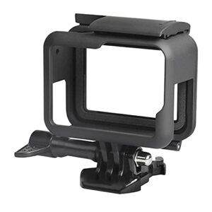 gopro hero mount the frame go pro hero housing (hero7black/hero6 black/hero5 black/hero7 silver/hero7 white/hero(2018)) go pro microphone case gopro hero case mount gopro hero case mounting