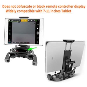 Hanatora 4-11 Inch Tablet Phone Front Holder Mount with Neck Lanyard for DJI Mavic Mini/Mini SE,Mavic 2 Pro/Zoom, DJI Mavic Air/Spark/Mavic Pro/Platinum Remote Control