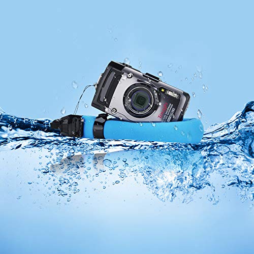 JJC Waterproof Camera Float Strap Cell Phone Float Strap Compatible with Olympus TG-6 TG-5 TG-4 Nikon W300 W100 Canon D30 Fuji XP140 XP130 XP90 XP80 & Smartphone Cell Phone Inside Waterproof Case