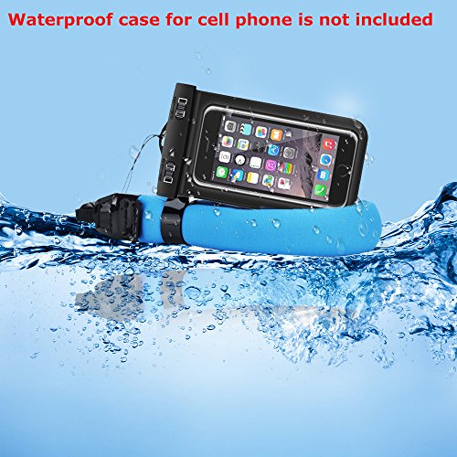 JJC Waterproof Camera Float Strap Cell Phone Float Strap Compatible with Olympus TG-6 TG-5 TG-4 Nikon W300 W100 Canon D30 Fuji XP140 XP130 XP90 XP80 & Smartphone Cell Phone Inside Waterproof Case