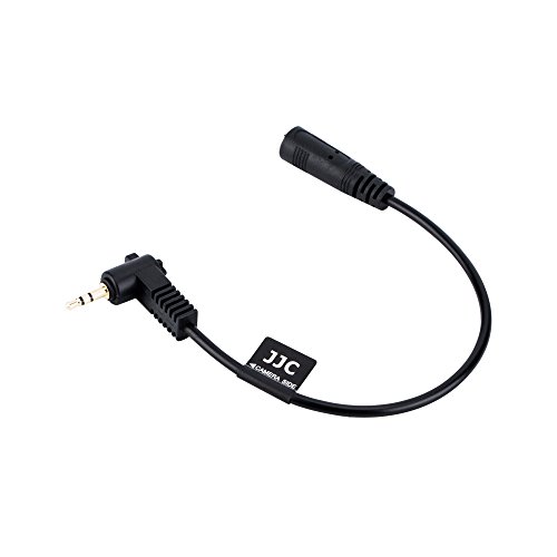 JJC 3.5mm Female to 2.5mm Male Microphone Audio Cable Mic Adapter for Fuji Fujifilm X-T30 II X-T30 X-T20 X-T10 X-PRO3 X-T100 X100V X100F X100T X-PRO2 X-T1 X-E3 X-E2S X-E2 X-E1 and XF10 Camera