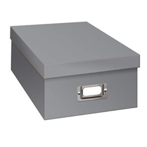 Pioneer Photo Albums B-1S Gray Storage Box