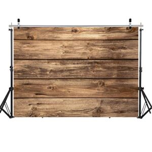 wolada 6x4ft rustic wood wall backdrop natural brown wooden board photography background baby shower birthday party cake table decoration banner backdrops photo booth prop 11839