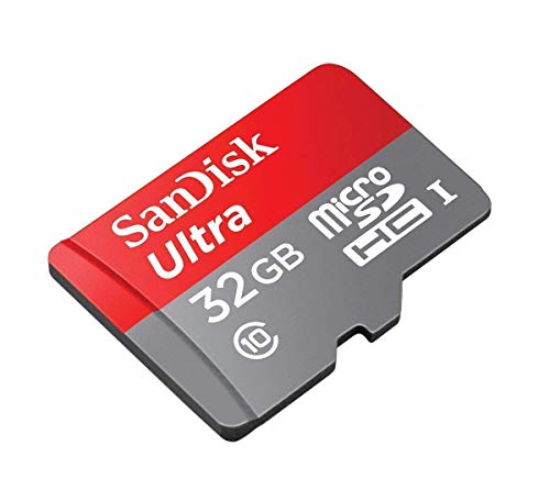 SanDisk 32GB Ultra Micro SDHC Memory Card Class 10 Works with Kodak Smile and Kodak Printomatic Instant Film Camera (SDSQUAR-032G-GN6MN) Bundle with (1) Everything But Stromboli Micro Card Reader