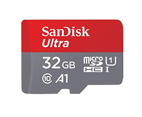 SanDisk 32GB Ultra Micro SDHC Memory Card Class 10 Works with Kodak Smile and Kodak Printomatic Instant Film Camera (SDSQUAR-032G-GN6MN) Bundle with (1) Everything But Stromboli Micro Card Reader