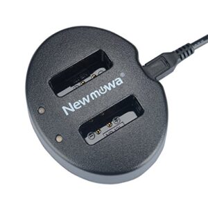 nb 13l newmowa dual usb charger for canon nb-13l and powershot g5x, g7x, g7 x mark ii, g9x, g9 x mark ii, g1 x mark iii, sx620 hs, sx720 hs, sx730 hs