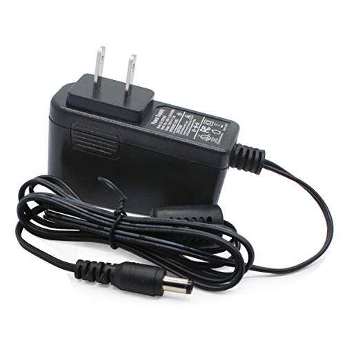 2packs DC 12V 1.5A 18watt Power Adapter Supply Switching for Cameras Plug 5.5mm x 2.1mm