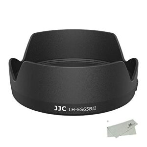 tulip flower lens hood for canon rf 50mm f/1.8 stm on eos r6 r5 rp r camera, reversible lens shade replace canon es-65b lens hood, compatible with 43mm filters and 43mm lens cap