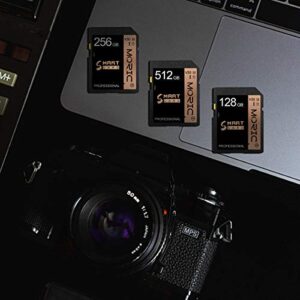 512GB SD Card Memory Card High Speed Security Digital Card Class 10 for Camera,Vlogger&Videographer and SD Card Devices(512GB)