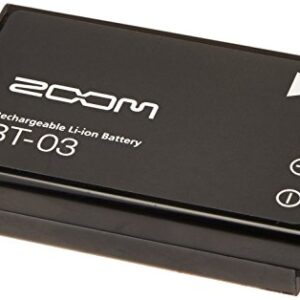 Zoom BT-03 Rechargable Lithium-Ion Battery for Q8