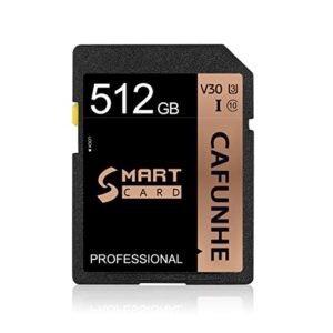 512gb memory card high speed sd card 512gb class 10 sd memory cards 512gb for digital camera,tablet and drone videographers,vloggers