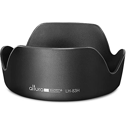 (Canon EW-83H Replacement) Altura Photo LH-83H Lens Hood for Canon EF 24-105mm f/4L is USM Lens