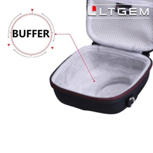 LTGEM Instant Camera Case for Fuji Instax Mini 12/ Fuji Instax Mini 11 / Fuji Instax Mini 10 / Fuji Instax Mini 9 / Fuji Instax Mini 8 Instant Camera (Case one only ！)