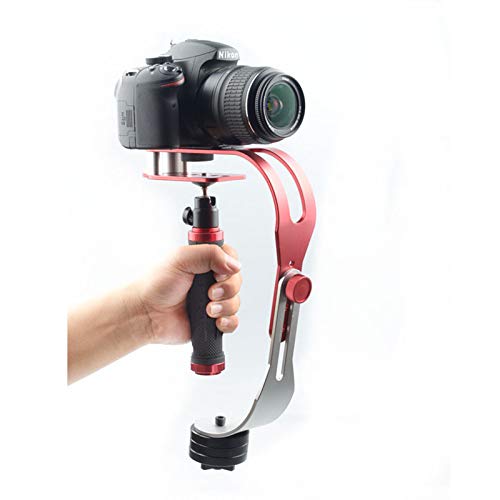 Wondalu PRO Video Camera stabilizer for GoPro, Smartphone, Canon, Nikon - or Any Camera up to 2.1 lbs