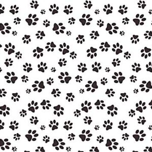 Cartoons Puppy Dog Paw Theme Photography Backdrops Kids Boys Birthday Party Banner Photo Background Newborn Baby Shower Candy Cake Table Decor Photobooth Props 5x3ft Vinyl