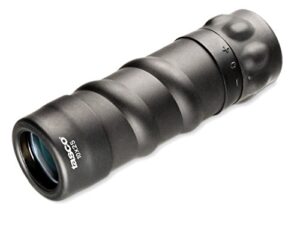 tasco essentials 10×25 compact roof prism monocular (black)