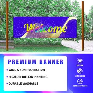 Custom Banners and Signs for Outdoor 6'x2' Customize Personalized Photo Text Background Banner Printing Decoration Backdrop for Birthday Party Business Graduation Wedding Event