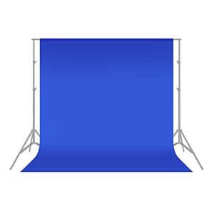 NEEWER 6x9 feet/1.8x2.8m Photo Studio 100% Pure Polyester Collapsible Backdrop Background for Photography, Video and Television (Backdrop ONLY) - Blue