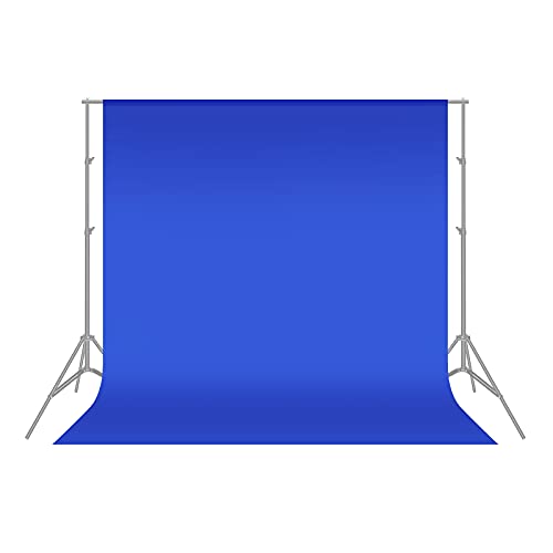 NEEWER 6x9 feet/1.8x2.8m Photo Studio 100% Pure Polyester Collapsible Backdrop Background for Photography, Video and Television (Backdrop ONLY) - Blue