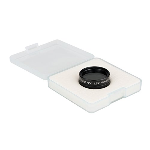 SVBONY Telescope Filter 1.25 inches Variable Polarizing Filter for Astronomical Telescope Eyepiece