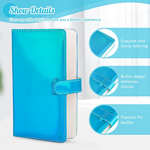 Ablus 96 Pockets Photo Album for Fujifilm Instax Mini 11 90 70 9 8+ 8 LiPlay Instant Camera, Polaroid Snap SnapTouch PIC-300 Z2300 Instant Camera & Zip Instant Printer (Sapphire blue)