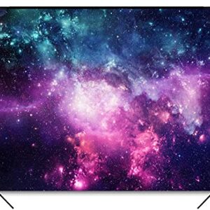 7x5ft Space Galaxy Birthday Backdrop, Universe Nebula Starry Sky Photography Background, Outer Space Galactics Photo Backdrop for Boy Girl Party Banner Baby Shower Decoration Photo Booth Prop, Vinyl