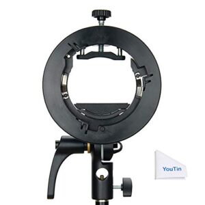 godox s2 bracket s-type speedlite bowens mount holder for godox v1 ad400pro ad200pro ad200 v860ii tt685 tt600 tt350 flash snoot softbox beauty dish reflector umbrella