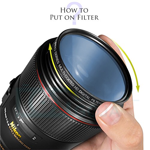 Tronixpro 95mm Pro Series High Resolution Digital Ultraviolet UV Protection Filter for Sigma 150-600mm 50-500mm, Tamron SP 150-600mm f/5-6.3 Di VC USD Lens + Microfiber Cloth