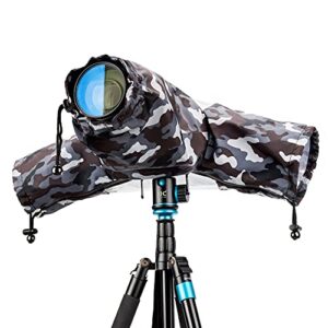 camera lens rain cover raincoat sleeve gear camo for canon eos r10 r7 r5 r6 r rp rebel t7 t8i t7i 90d 80d 4000d sl3 sx70 nikon z7ii z6ii z5 d780 d850 d750 d7500 d5600 d3500 coolpix p950 p1000 p900