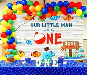 jevenis ofishally one party decoration the big one party decoration ofishally one banner the big one backdrop gone fishing party decoration little fisherman party decoration