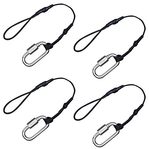 4 Packs Camera Tether Safety Strap, SourceTon Camera Strap for DSLR Camera and Mirrorless Professional Cameras