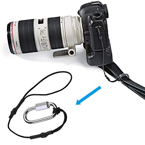 4 Packs Camera Tether Safety Strap, SourceTon Camera Strap for DSLR Camera and Mirrorless Professional Cameras