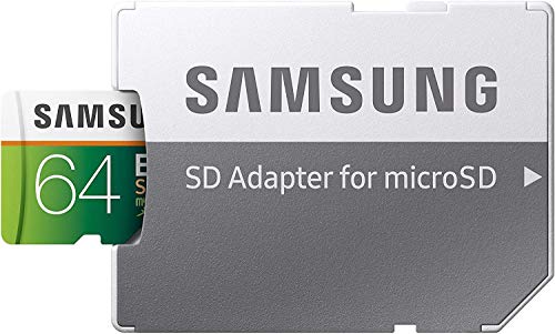 Samsung 64GB 80MB/s EVO Select Micro SDXC Memory Card (MB-ME64DA/AM)