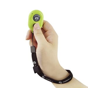 CamKix Camera Shutter Remote Control with Bluetooth Wireless Technology - Create Amazing Photos and Videos Hands-Free - Works with Most Smartphones and Tablets (iOS and Android)