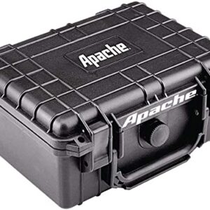 Apache Watertight Protective Hardcase with Customizable Foam Insert 9-3/16