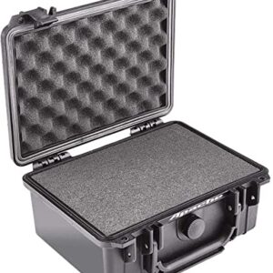 Apache Watertight Protective Hardcase with Customizable Foam Insert 9-3/16