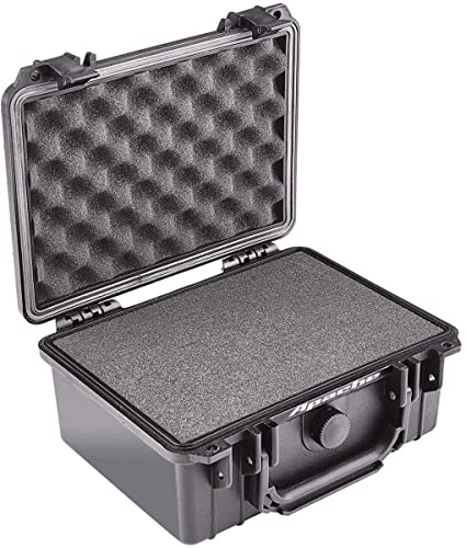 Apache Watertight Protective Hardcase with Customizable Foam Insert 9-3/16