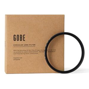 Gobe 49mm UV Lens Filter (1Peak)