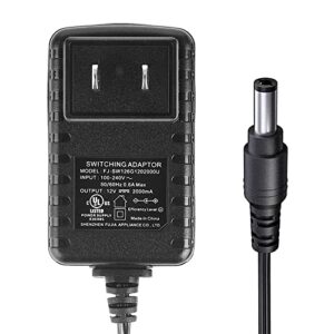 [ul listed fcc] security-01 dc 12v 2a power supply adapter 5.5mm x 2.1mm,for dc 12v cctv camera led strip light,1.5m cord