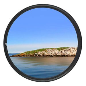 jjc multi-coated 40.5mm uv filter lens protector for sony zv1f zv-1f zve1 zv-e1 zve10 zv-e10 a6000 a6100 a6300 a6400 a6500 a5100 a5000 a7c with e pz 16-50mm kit lens or fe 28-60mm f/4-5.6 kit lens