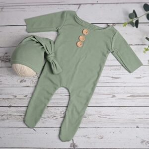 Zeroest Newborn Photography Outfits Boy Newborn Photography Props Newborn Boy Photoshoot Outfits Newborn Photoshoot Props Boy Girl (Green 1#)