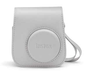 fujifilm instax mini 11 case – ice white, model number: 600021506