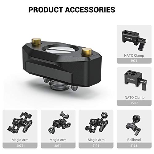 SmallRig NATO Rail with Locating Screw for ARRI 35mm BUN2501B