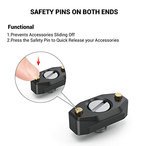 SmallRig NATO Rail with Locating Screw for ARRI 35mm BUN2501B