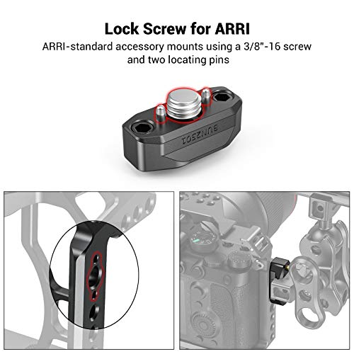 SmallRig NATO Rail with Locating Screw for ARRI 35mm BUN2501B