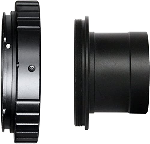 Celticbird 1.25" Astromania Telescope Camera T-Adapter (T-Mount) - Connect a DSLR or SLR Camera to a Telescope - Can Use Together with T-Ring —Compatible with Canon EOS SLR/DSLR Models