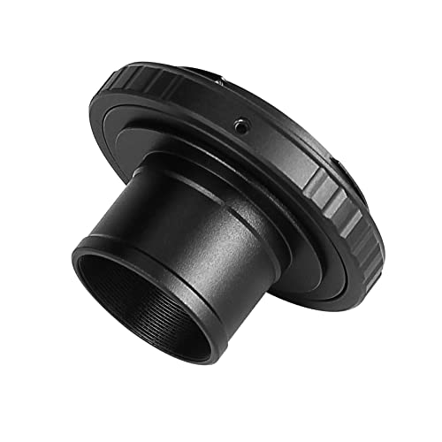 Celticbird 1.25" Astromania Telescope Camera T-Adapter (T-Mount) - Connect a DSLR or SLR Camera to a Telescope - Can Use Together with T-Ring —Compatible with Canon EOS SLR/DSLR Models