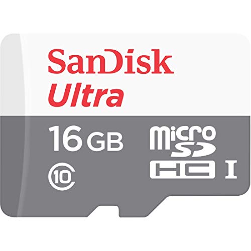 Sandisk Ultra microSDHC 16GB 80MB/s+Adapt. SDSQUNS-01, SDSQUNS-016G-GN3MA (16GB 80MB/s+Adapt. SDSQUNS-01 6G-GN3MA)