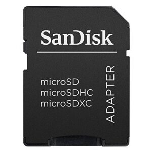 Sandisk Ultra microSDHC 16GB 80MB/s+Adapt. SDSQUNS-01, SDSQUNS-016G-GN3MA (16GB 80MB/s+Adapt. SDSQUNS-01 6G-GN3MA)